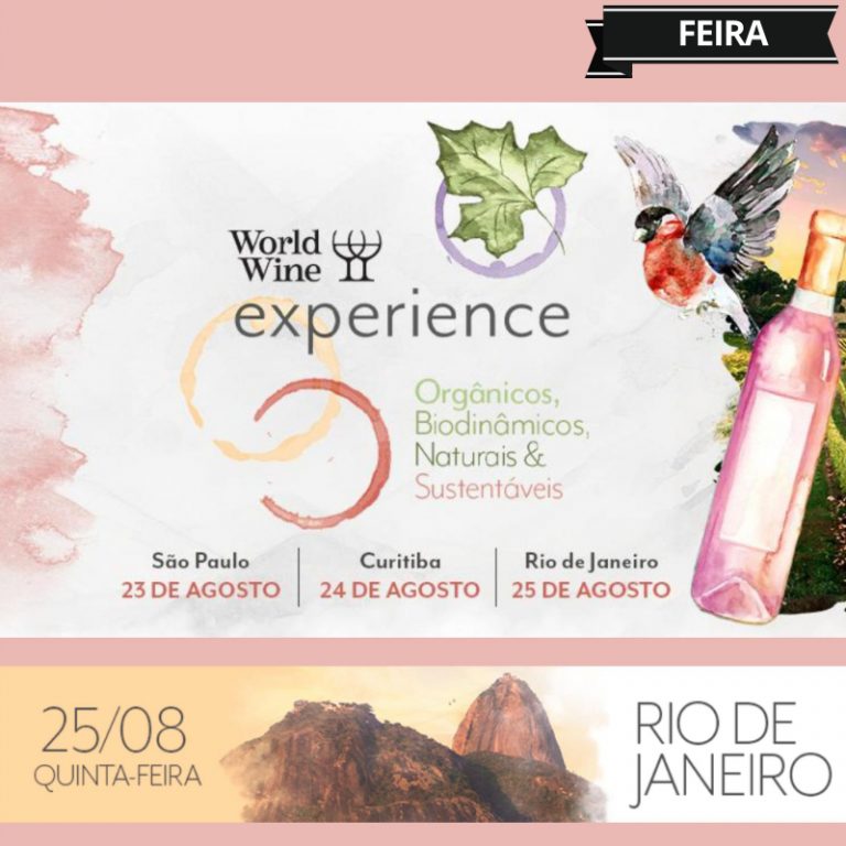 World Wine Experience Rio de Janeiro * World Wine • Intelivino